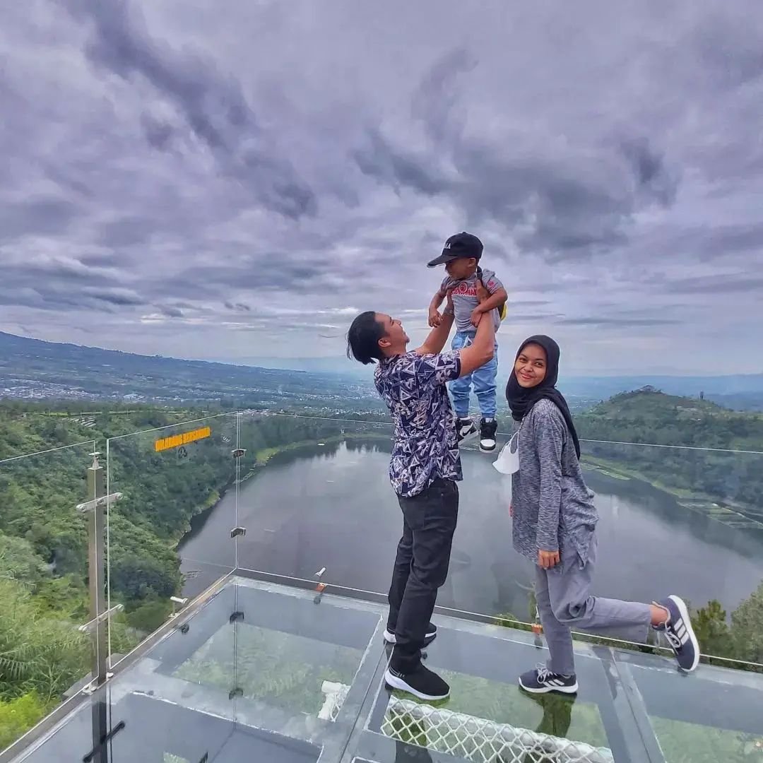 Kahyangan Skyline, Wisata terbaru 2022 di Dieng yang mempesona