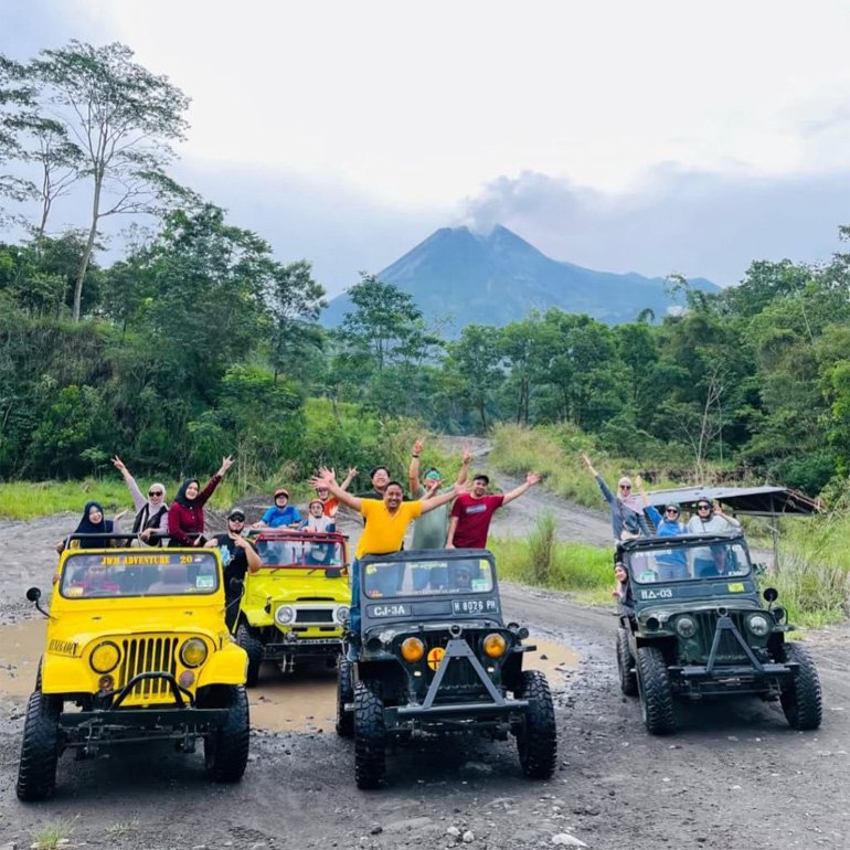 Paket Wisata Jogja 4 Hari 3 Malam 2026 - Alif Tour
